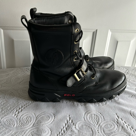 Ralph Lauren | Shoes | Mens Polo Calf Boots | Poshmark